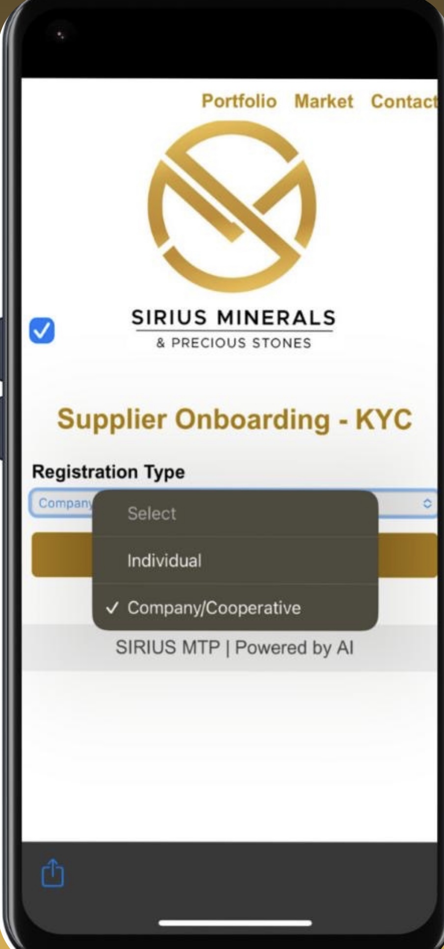 Sirius Minerals Holdings – Formalising Africa’s Mineral Trade